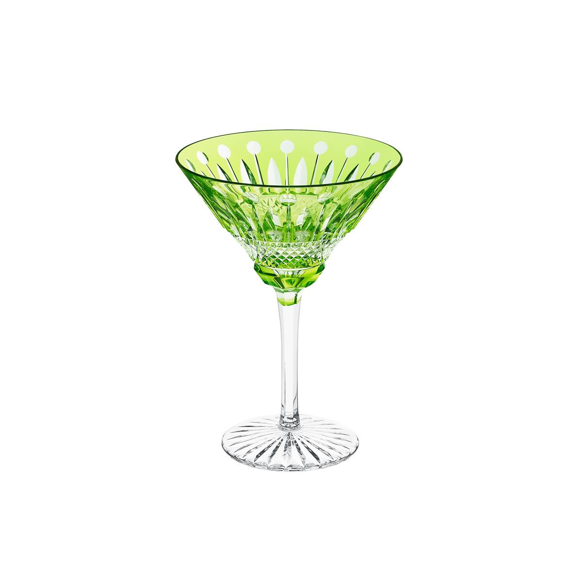 Saint-Louis - Tommy verre à cocktail chartreuse | Boutique Gaudin